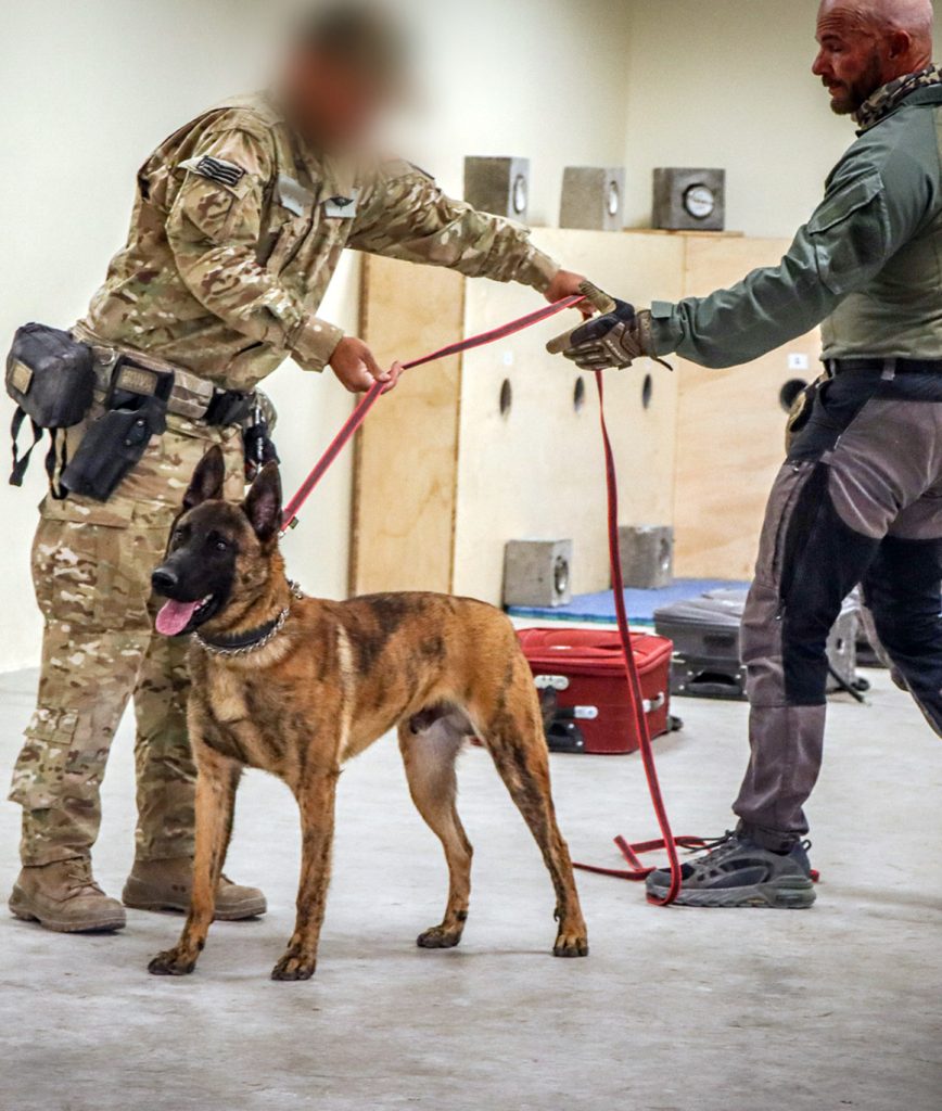 Trainers Course – Jordan National K9 Center